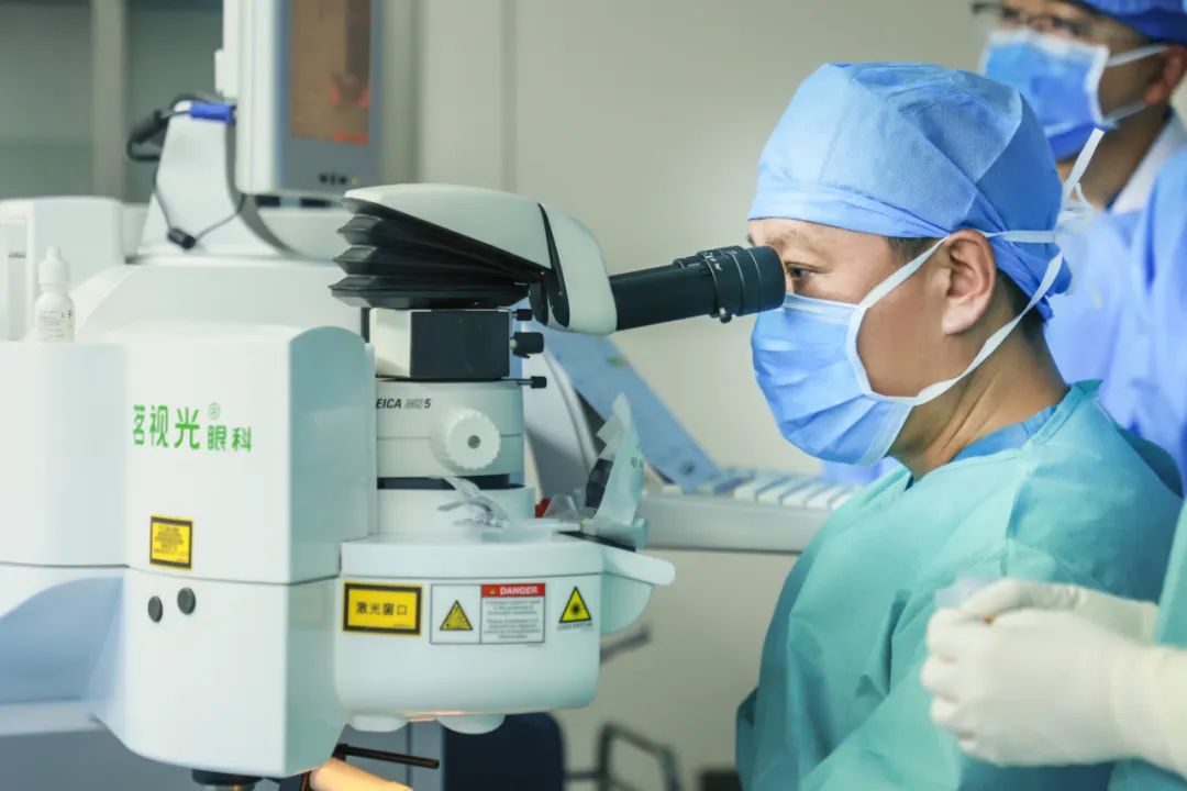 周跃华解析：高度近视高考生报考军警院校如何选择近视手术方式？_产业市场_大众网·济宁